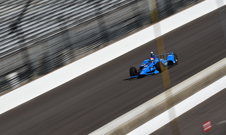 Indianapolis Motor Speedway open test highlights