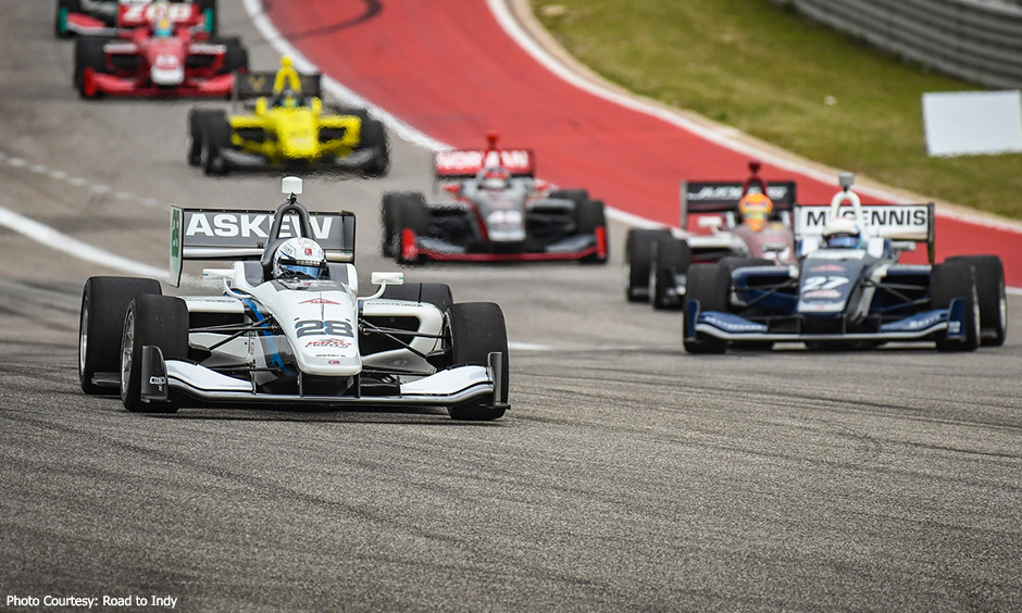 Fast Forward: Indy Lights weekend at Circuit of The Americas