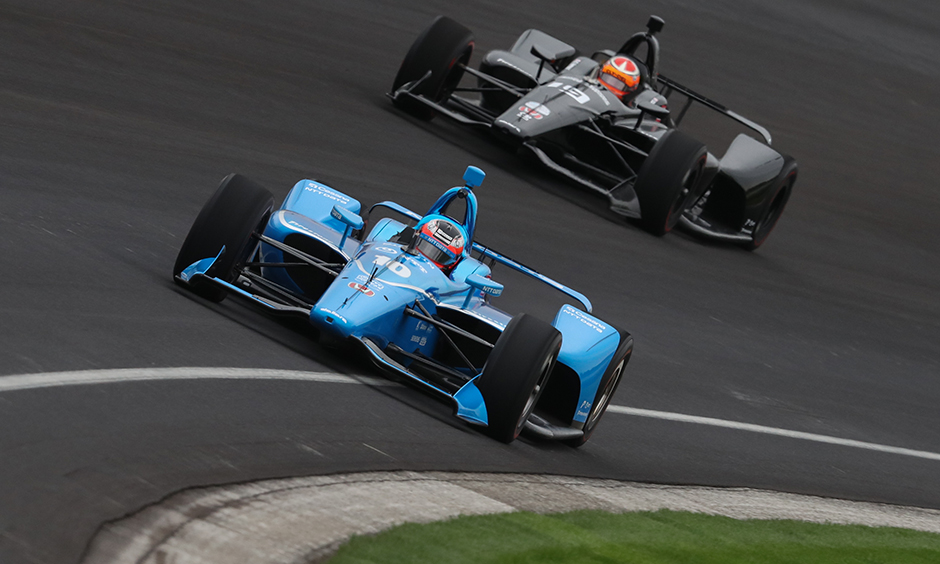 2019 NTT IndyCar Series: Indianapolis Motor Speedway open test highlights