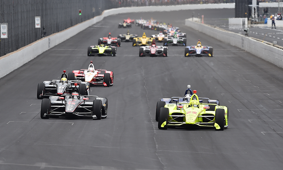 Onboard lookback: Indy 500 thrilling opening lap