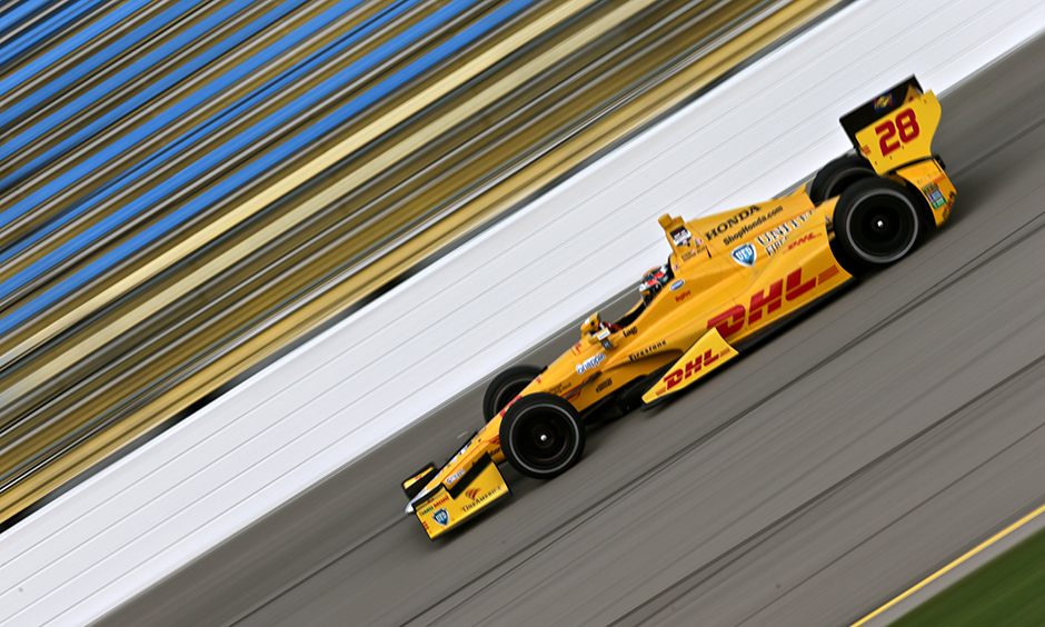 CLASSIC REWIND: Strategy pays off for Hunter-Reay, Andretti team