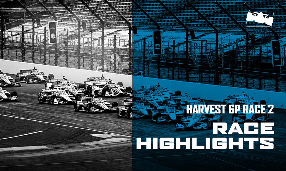 Highlights from Race 2 of the inaugural INDYCAR Harvest GP