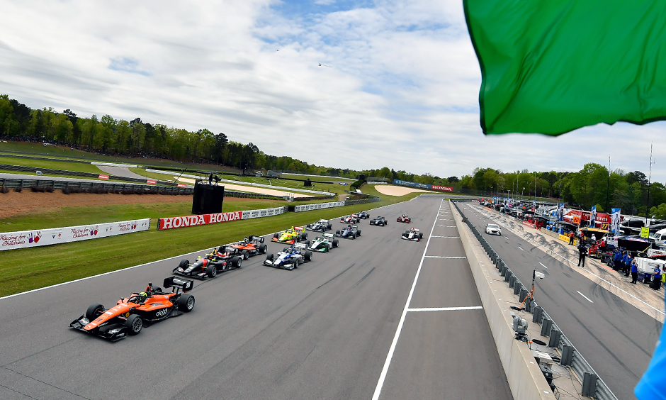Race Replay: Race 1 of the Indy Lights Grand Prix of Alabama