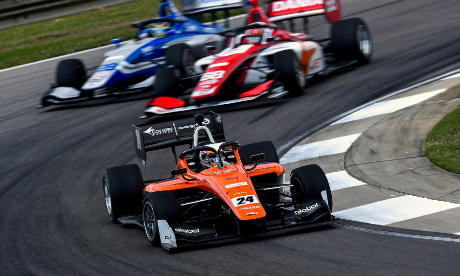 Race Replay: Race 2 of the Indy Lights Grand Prix of Alabama