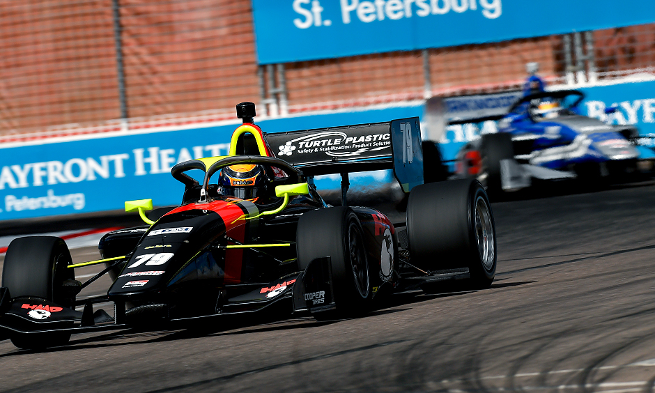 Race Replay: Race 2 of the Indy Lights Grand Prix of St. Petersburg