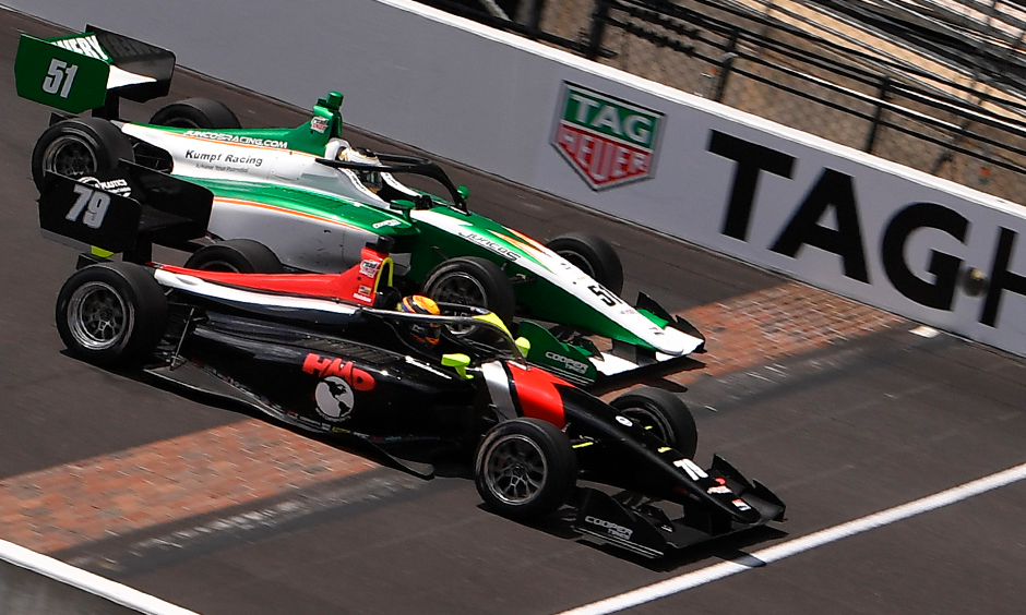Race Replay: Race 2 of the Indy Lights Grand Prix of Indianapolis