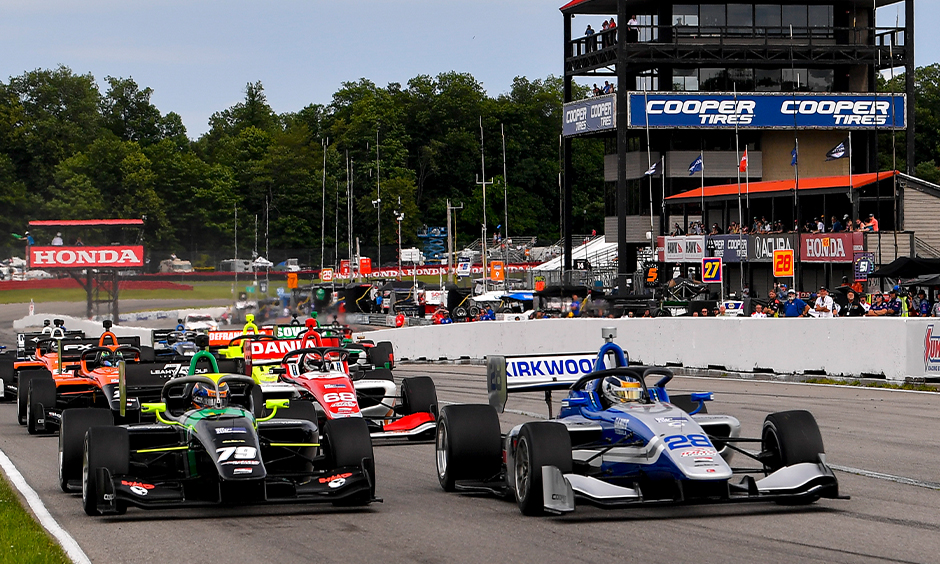 Race Replay: Race 1 of the Cooper Tires Indy Lights Grand Prix of Mid-Ohio