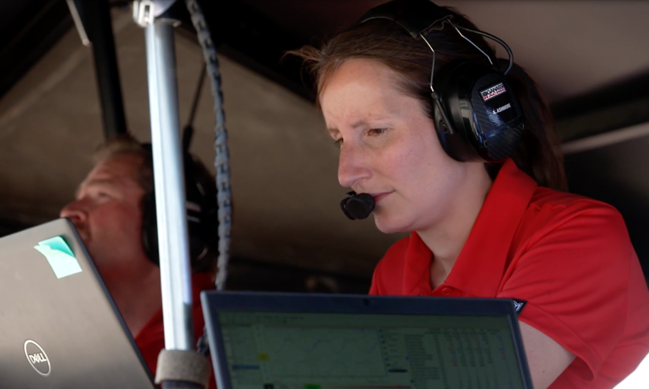 App Exclusive | NTT Meet the Paddock: Angela Ashmore