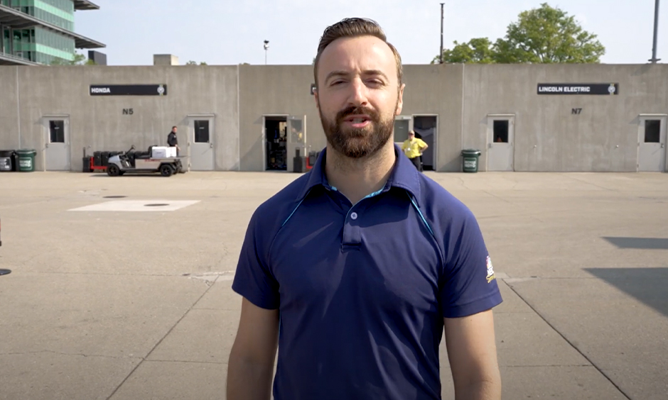 JAMES HINCHCLIFFE EXPLAINS INDY 500 QUALIFYING