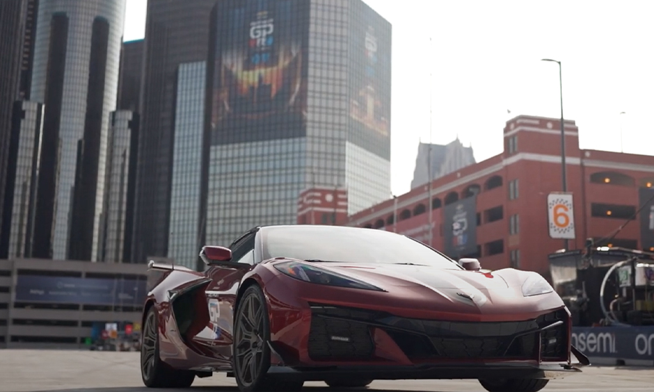 CHEVY PACE CAR // AGUSTIN CANAPÍNO AND CALLUM ILOTT