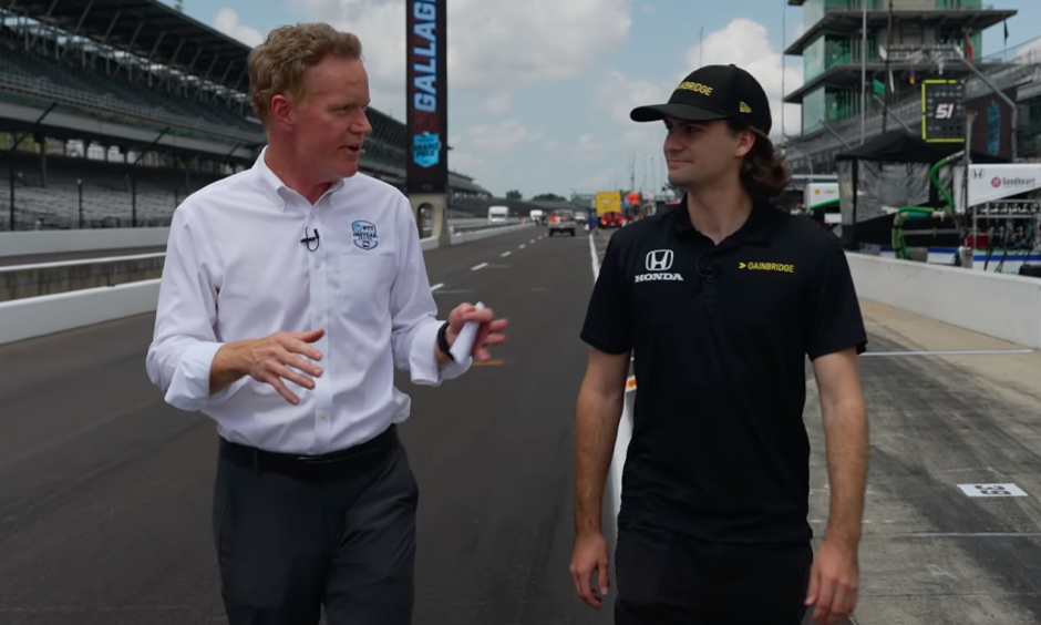 Over the Wall // Indianapolis Road Course with Colton Herta