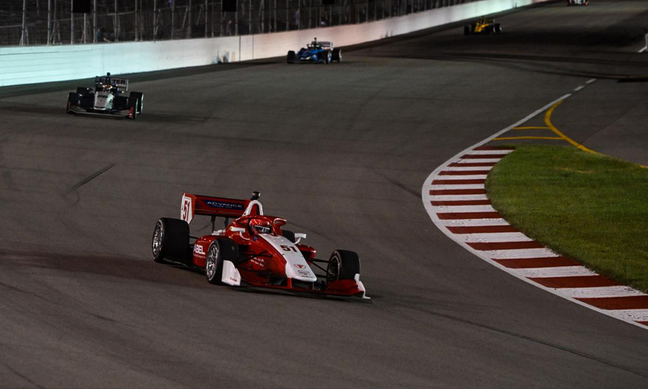 Race Highlights: 2023 INDY NXT By Firestone OUTFRONT Showdown