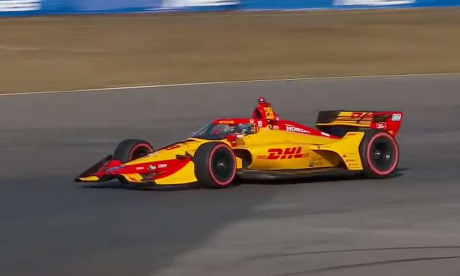 Final Practice Moments: BITNILE.COM Grand Prix of Portland