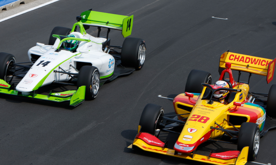 Best Passes from the 2023 INDY NXT by Firestone Season