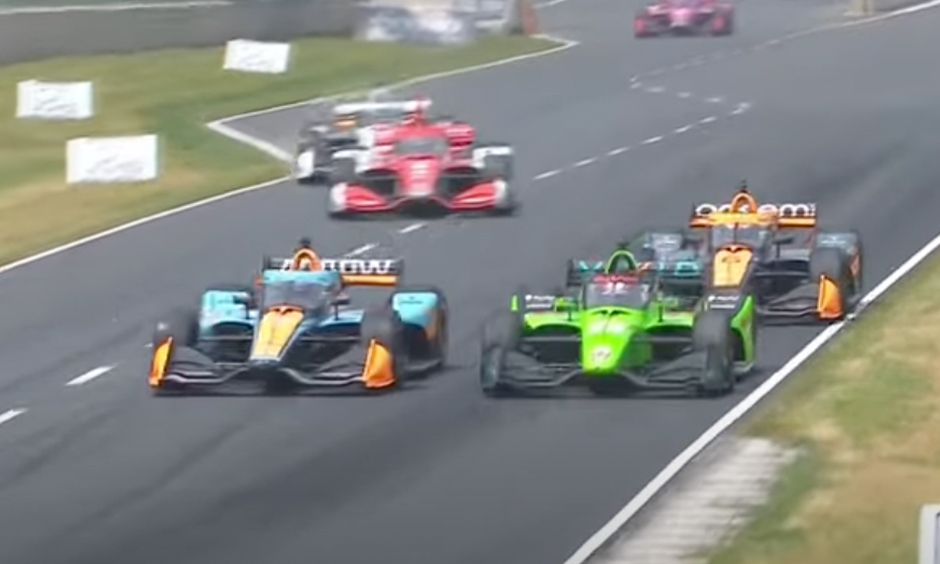 Best Road Course Moments from the 2023 INDYCAR Season