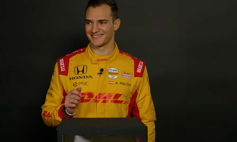 INDYCAR Drivers 'What's in the box?' Challenge