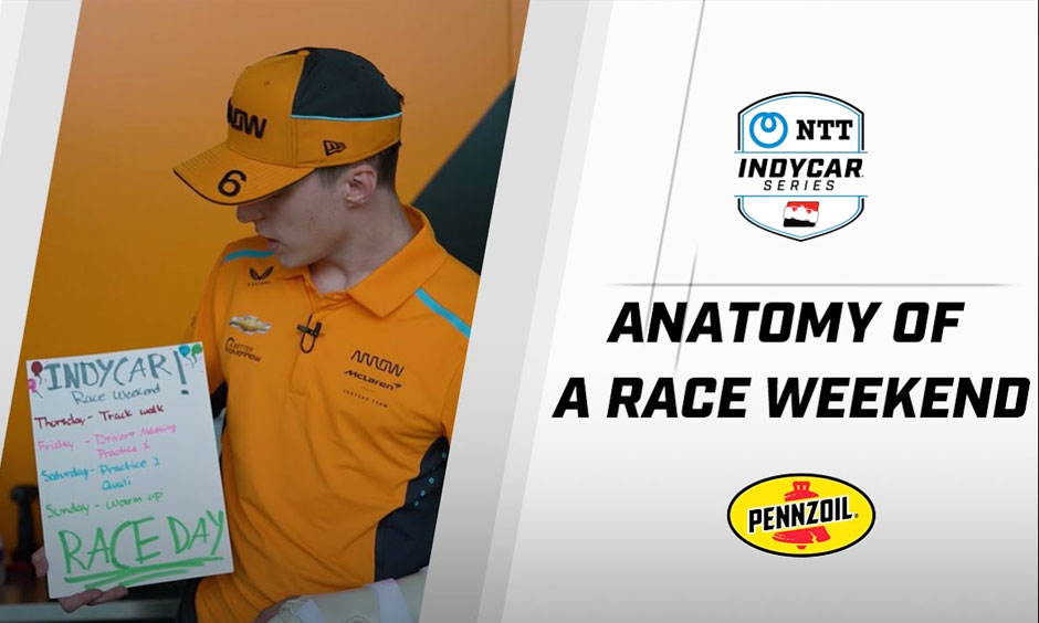 INDYCAR 101: Anatomy of a Race Weekend