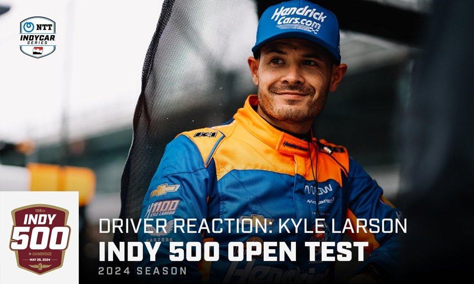 Driver Reaction: Kyle Larson