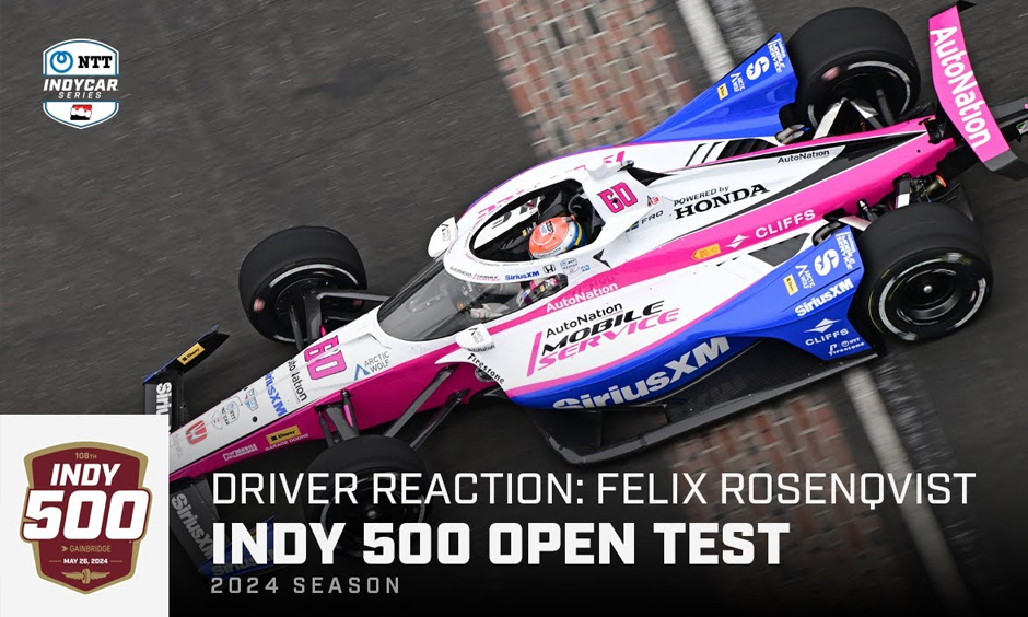 Driver Reaction: Felix Rosenqvist