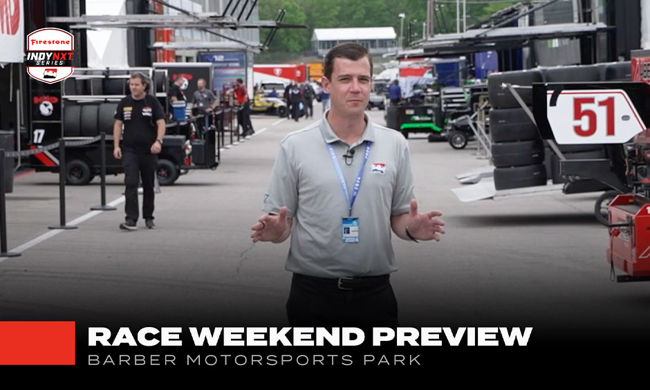 INDY NXT Race Preview: Grand Prix of Alabama