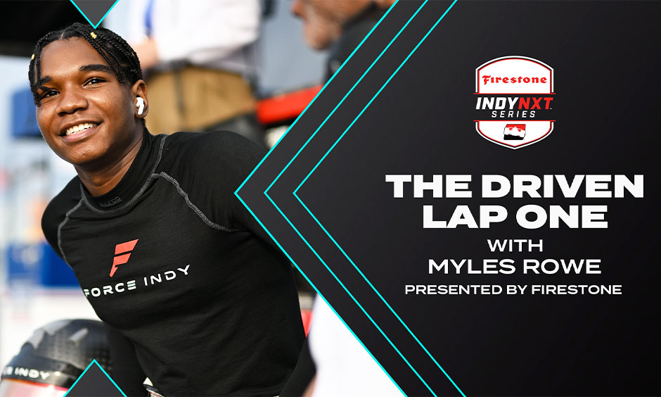 The Driven Lap One with Myles Rowe