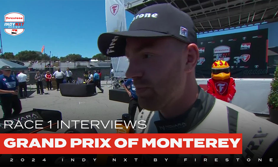 Race Interviews: Firestone Grand Prix of Monterey Race 1