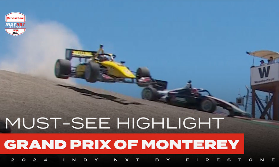 Must See: Reece Gold goes for a Wild Ride on the Corkscrew