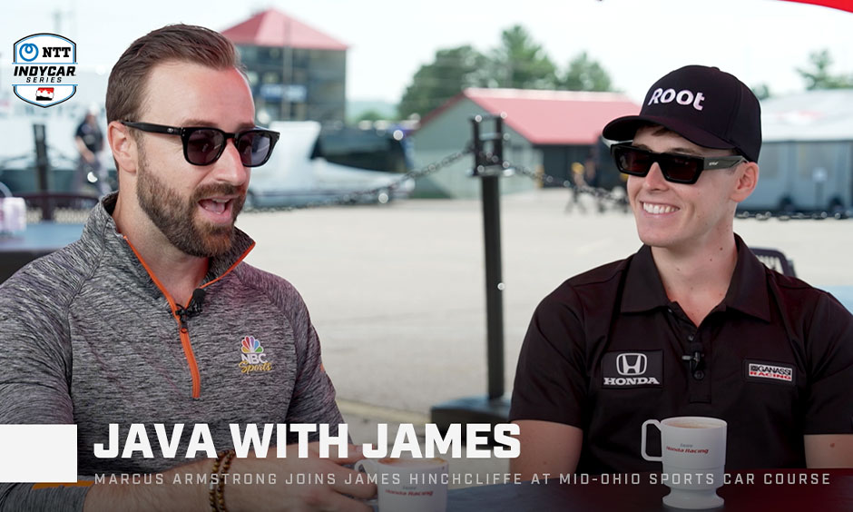 Java With James: Marcus Armstrong at Mid-Ohio