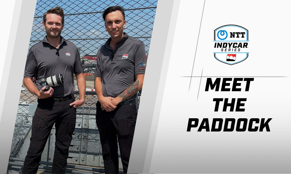 Meet The Paddock: INDYCAR Photographers