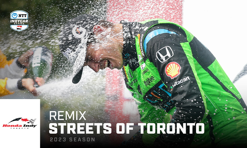 Remix: 2023 Streets of Toronto