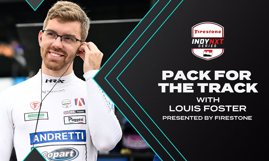 Pack For The Track with Louis Foster