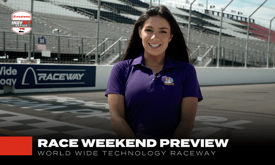Race Weekend Preview: World Wide Technology Raceway