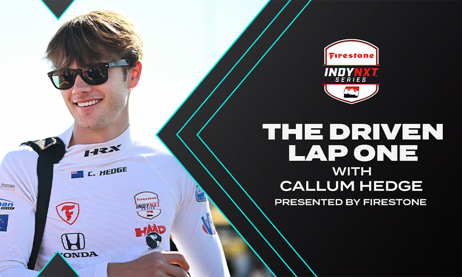 The Driven - Lap One with Callum Hedge