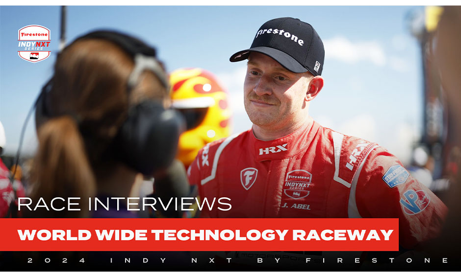 Race Interviews: OUTFRONT Showdown at World Wide Technology Raceway