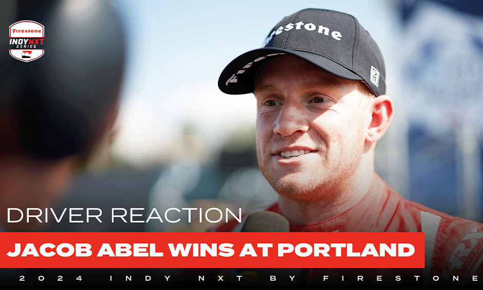 Race Interview: Jacob Abel Reacts to Winning the Grand Prix of Portland