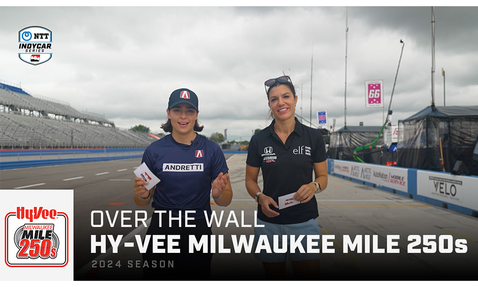 Katherine Legge, Jamie Chadwick on Growing INDYCAR for Future Generations
