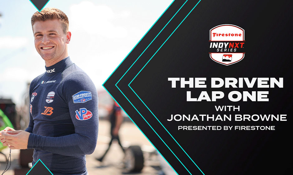 The Driven - Lap One with Jonathan Browne