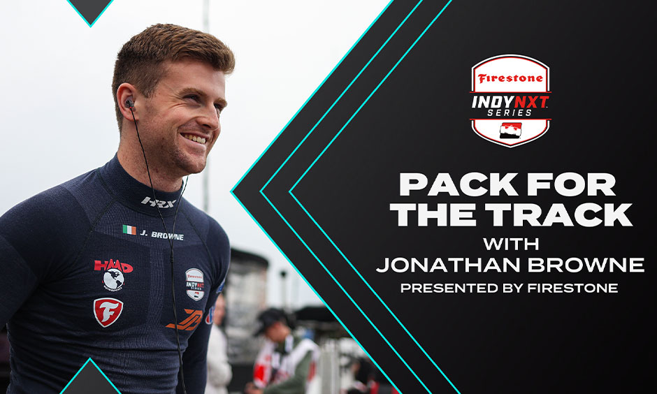 Pack For The Track with Jonathan Browne