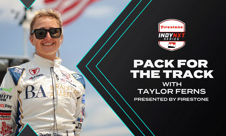 Pack For the Track with Taylor Ferns