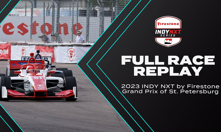 Full Race Replay: 2023 Grand Prix of St. Petersburg