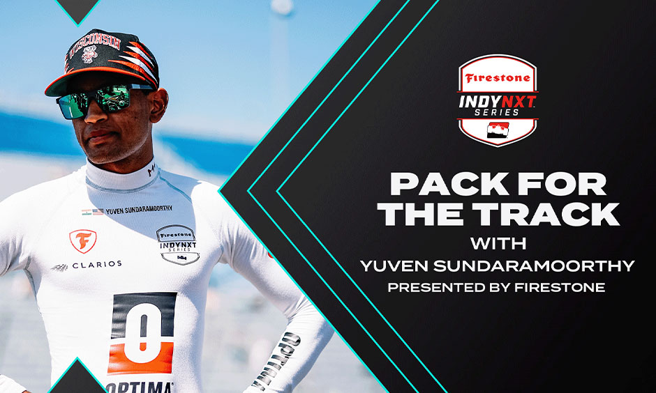 Pack For The Track with Yuven Sundaramoorthy