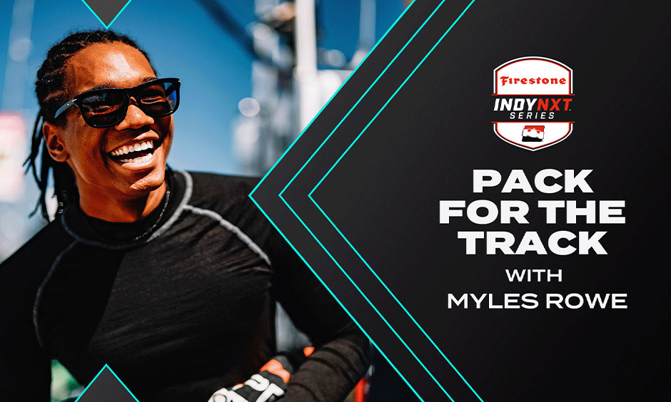 Pack For The Track with Myles Rowe