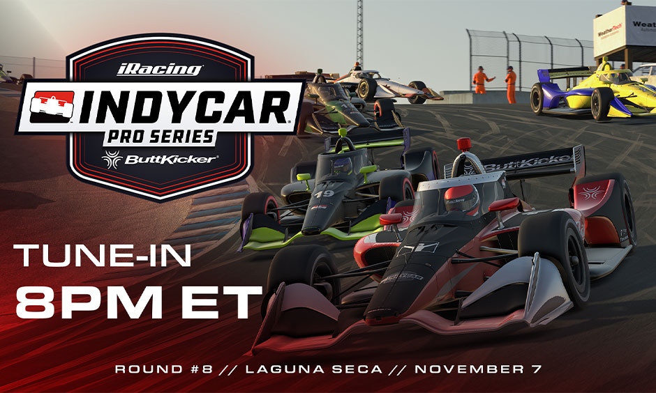 INDYCAR ButtKicker iRacing Pro Series: Round 8 at WeatherTech Raceway ...