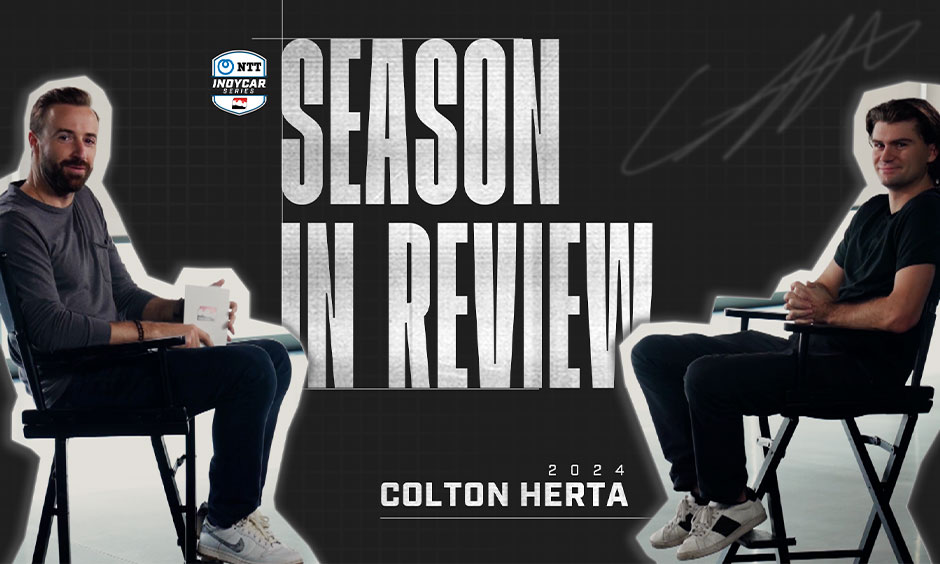 Season in Review: Colton Herta on Bouncing Back in Big Way with Career Year