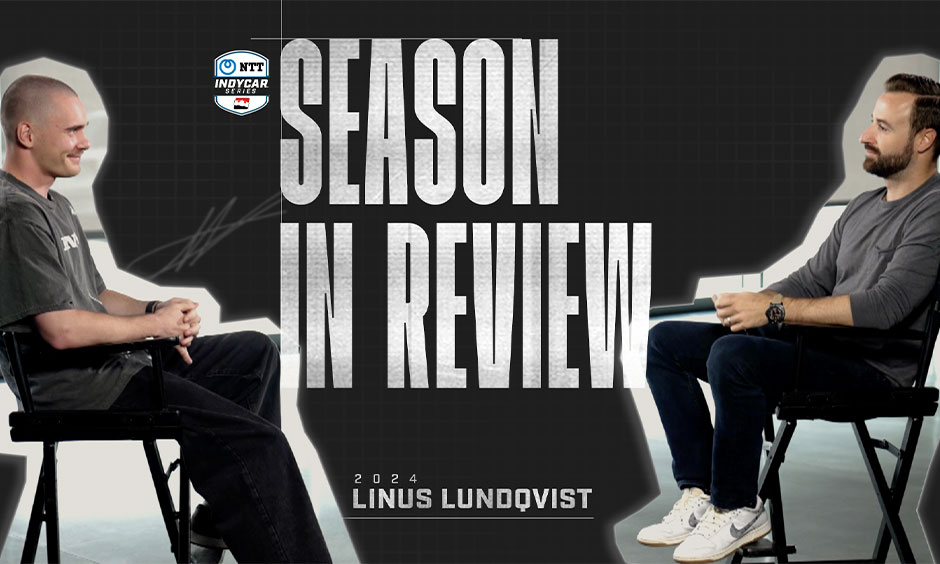 Season in Review: Linus Lundqvist Reflects on Rookie of the Year Campaign