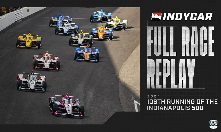 Full Race Replay: 2024 Indianapolis 500