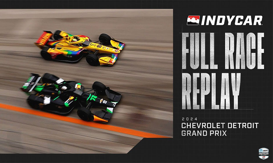 Full Race Replay: 2024 Chevrolet Detroit Grand Prix