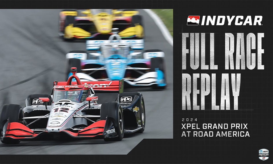 Full Race Replay: 2024 XPEL Grand Prix at Road America