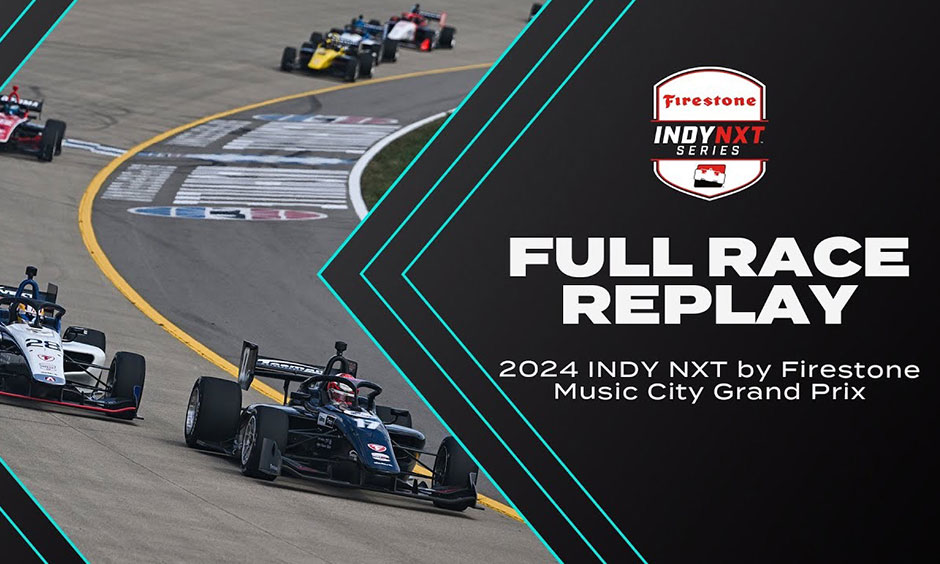 Full Race Replay: 2024 Music City Grand Prix