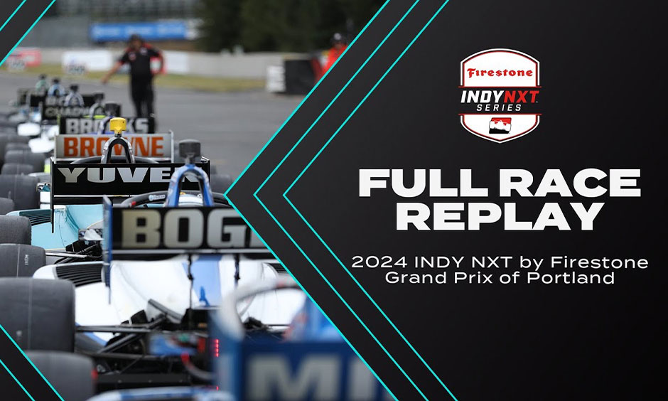 Full Race Replay: 2024 Grand Prix of Portland